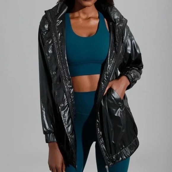 Buffbunny Collection | Jackets & Coats | Buffbunny Elemental Black Long ...